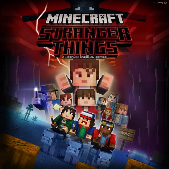 Minecraft Ganha Pacote de Skins "Stranger Things" - Central da Diversão ...