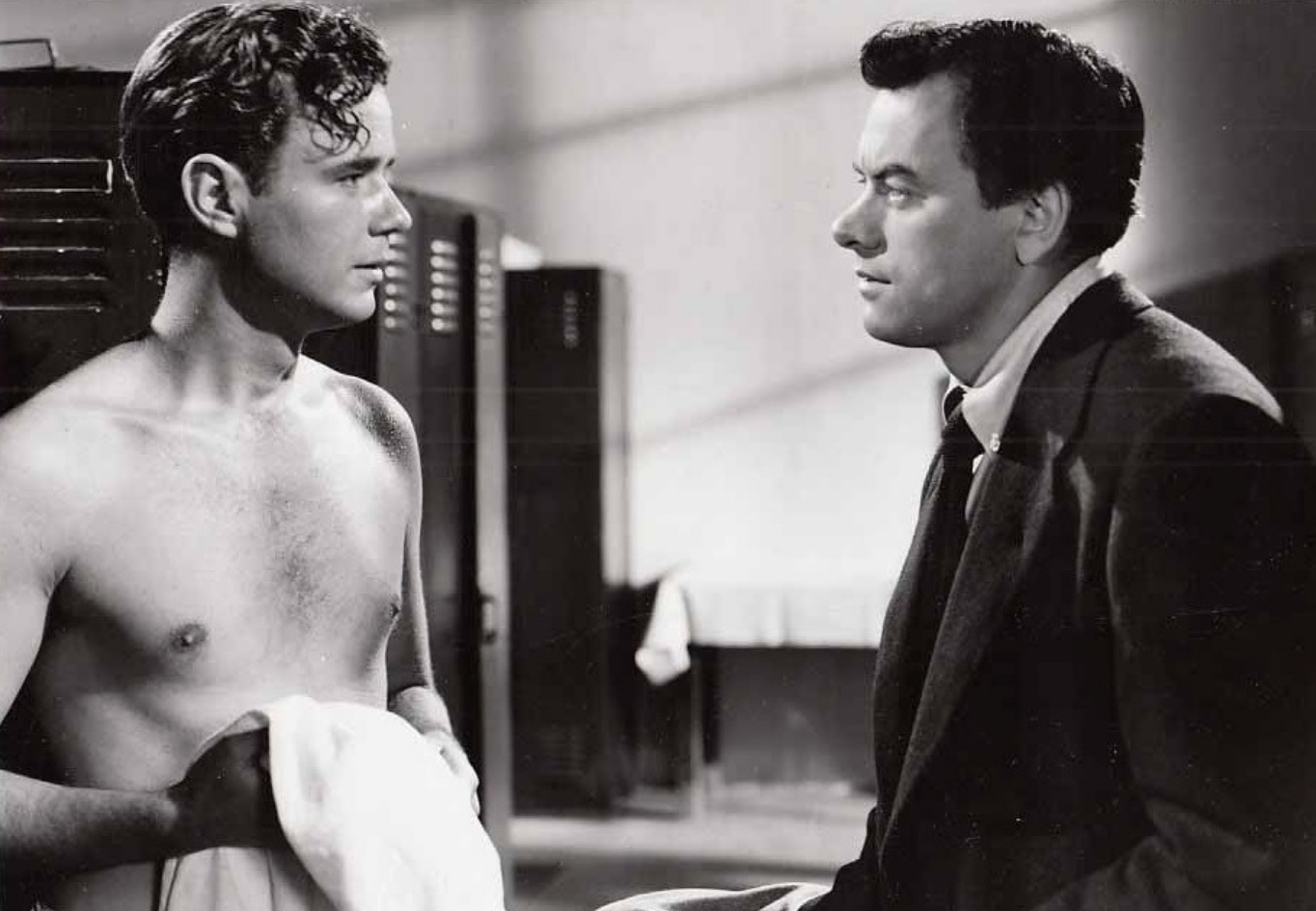 my new plaid pants: Good Morning, Gratuitous John Ireland