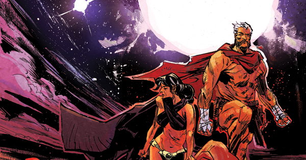 Weird Science DC Comics: John Carter: The End #1 Review and **Spoilers**