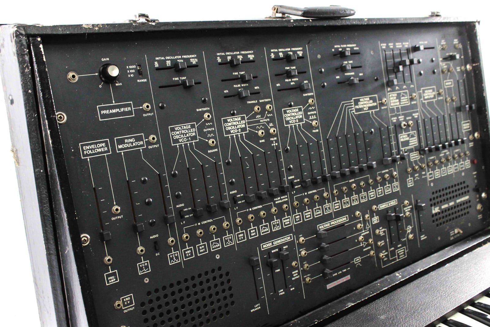 MATRIXSYNTH: ARP 2600 w/ 3620 Keyboard Analog Semi-Modular Synth SN 261304