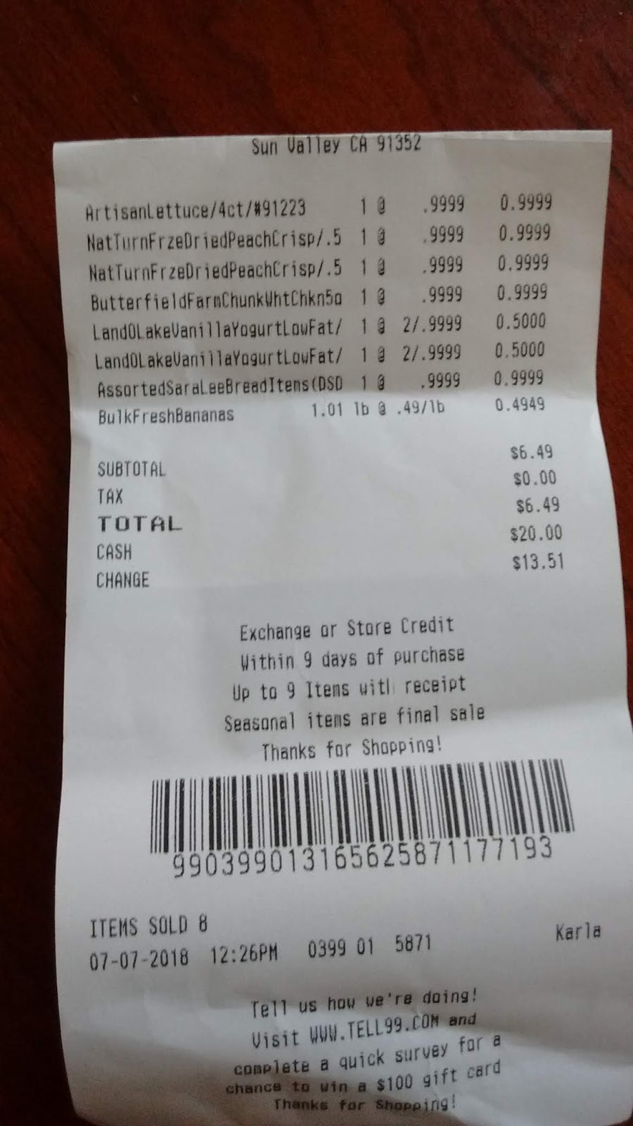 My Two Cents: July Grocery Shopping - Week 2