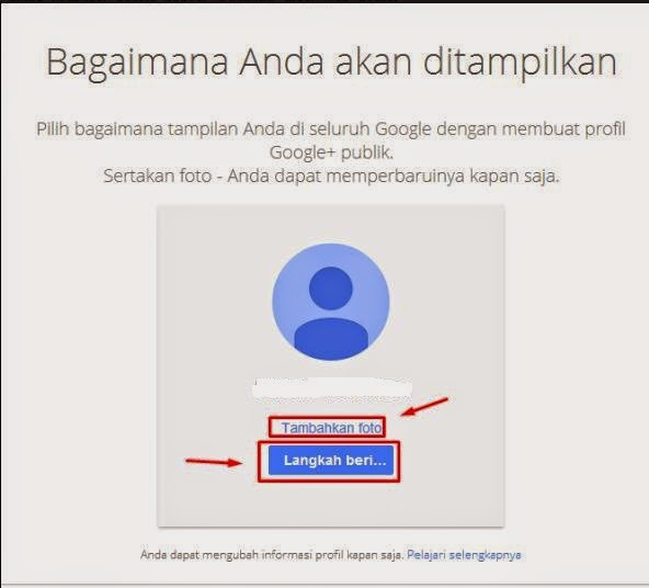 Tutorial Cara Membuat Email Baru Gmail di Google | gemar membaca itu baik