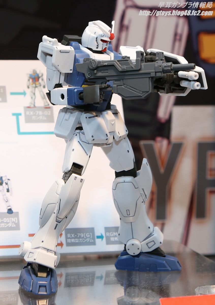 GUNDAM GUY: HG 1/144 Gundam The Origin MSD Series Gundam [Local Type ...