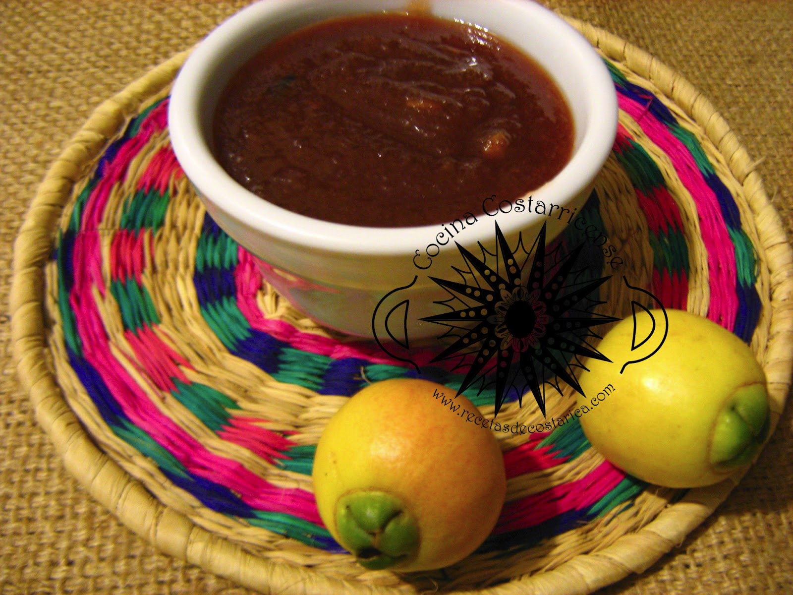 Cocina Costarricense: mermelada de manzana rosa
