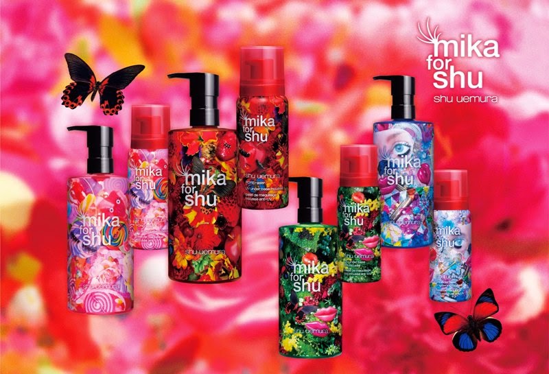 Sunshine Kelly | Beauty . Fashion . Lifestyle . Travel . Fitness: MIKA for Shu Uemura Cleansing ...