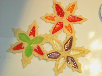 Culinary Alchemy: Hard Candy Christmas - Stained Glass Cookies