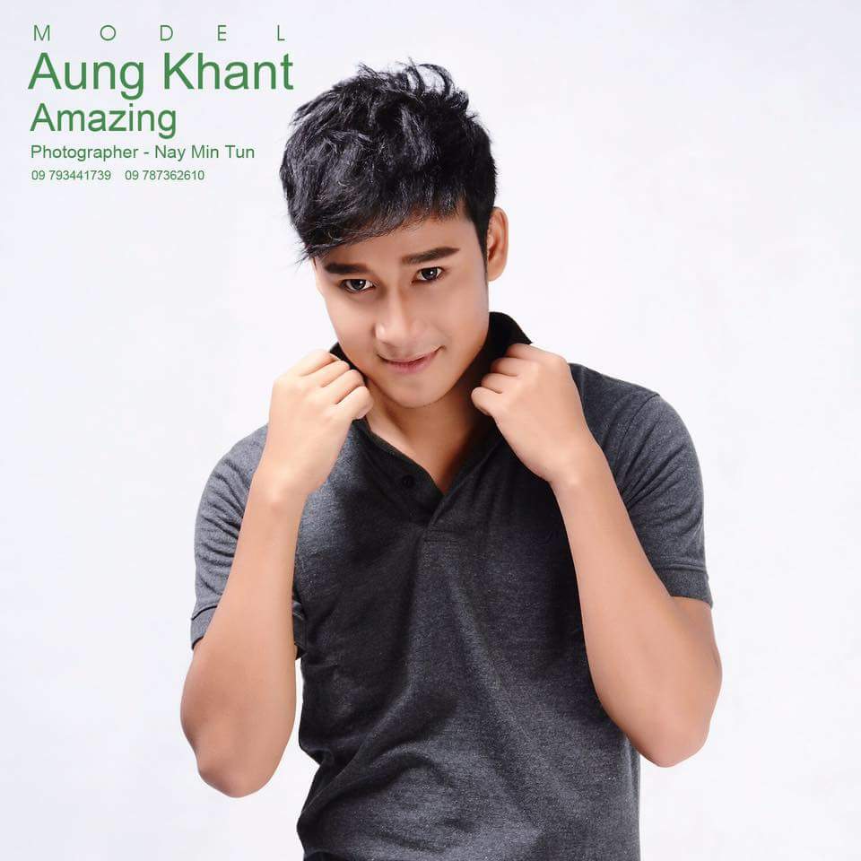 Aung Khant: Mister Model International Myanmar 2016 | Apollo Male Gods