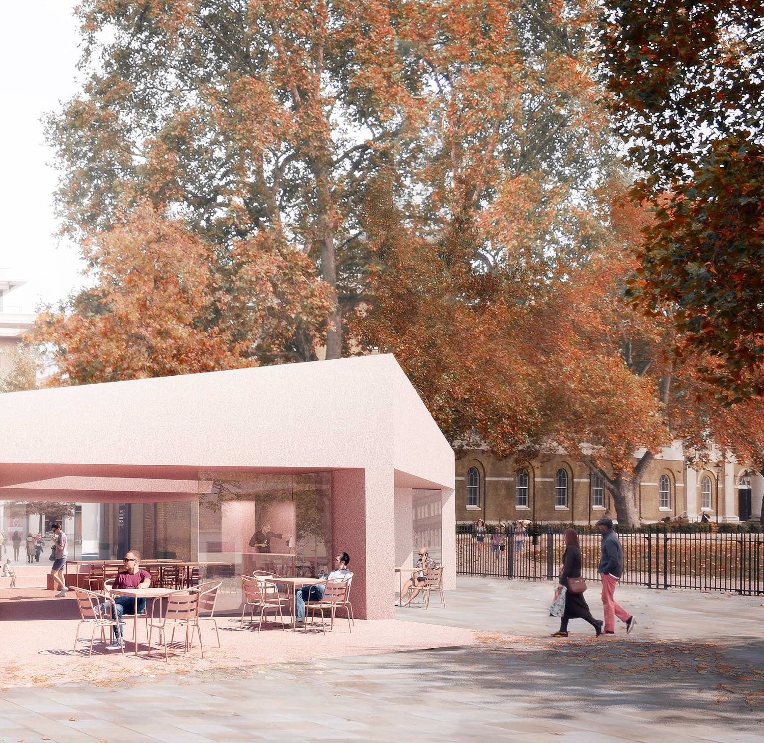 a f a s i a: Duggan Morris Architects