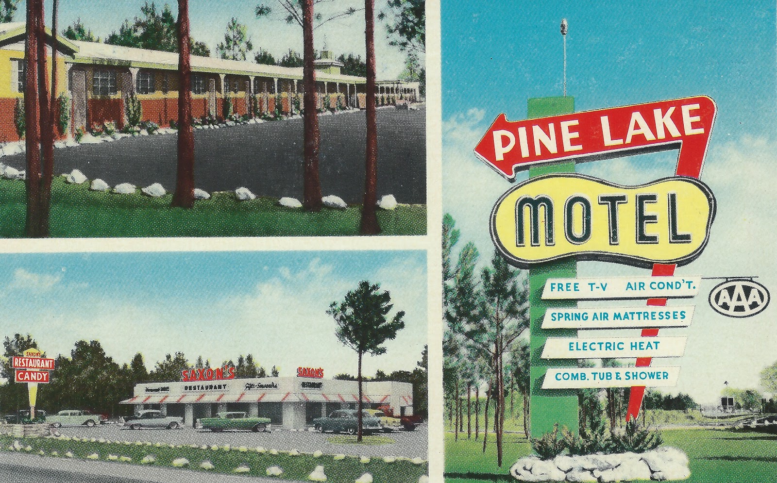 The Postcard Motel