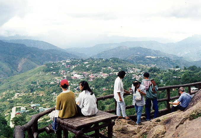 Halina't Pumunta at Makisaya sa Baguio City: Baguio City