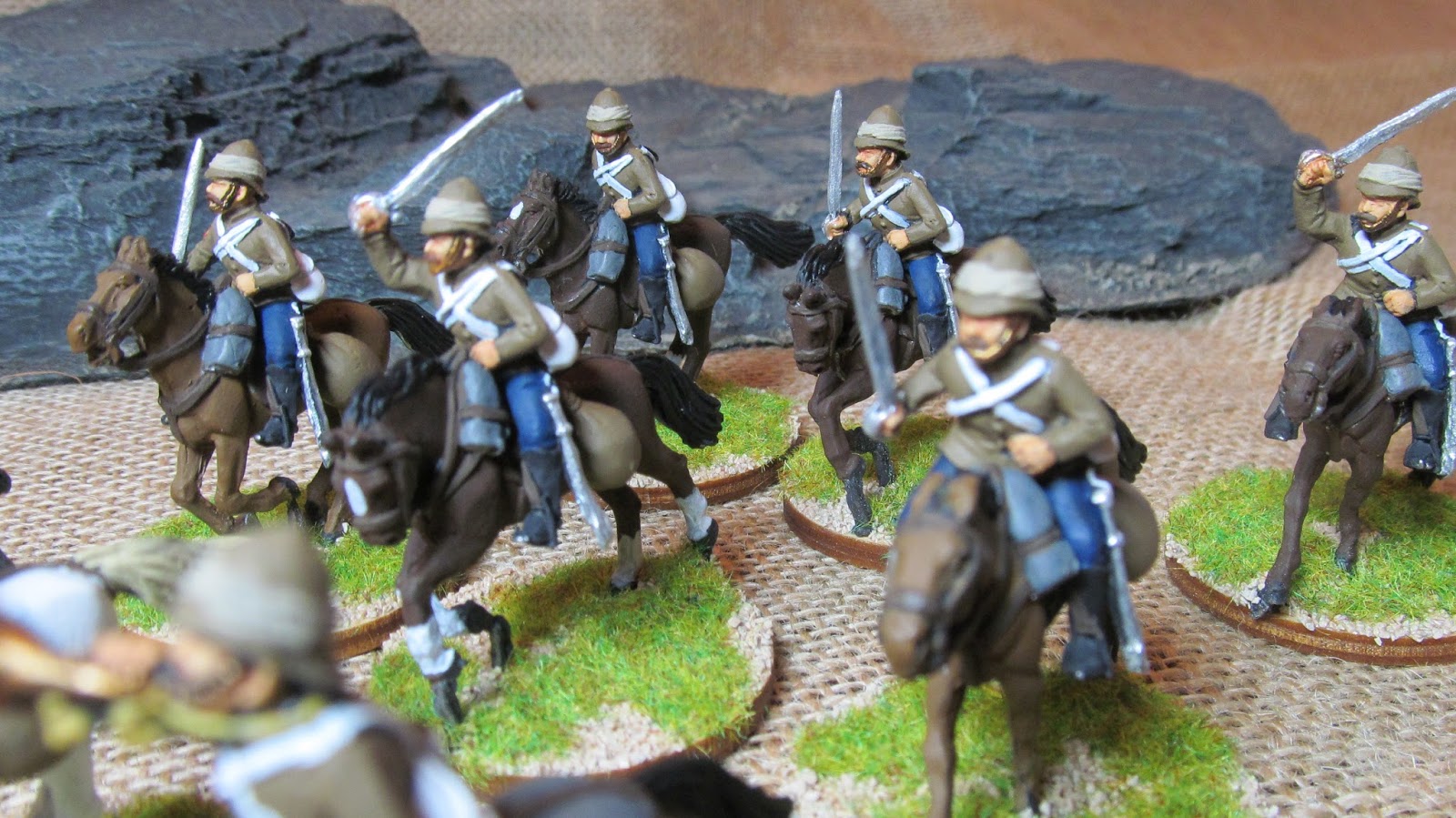 Toy Soldiers and Dining Room Battles: Perry Miniature British Colonial ...