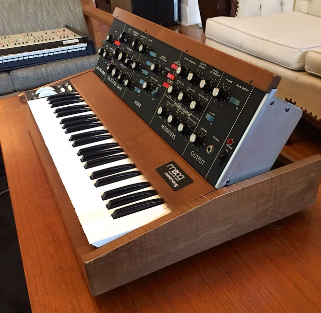 MATRIXSYNTH: Vintage Moog Minimoog Model D SN 9003 w/ MIDI