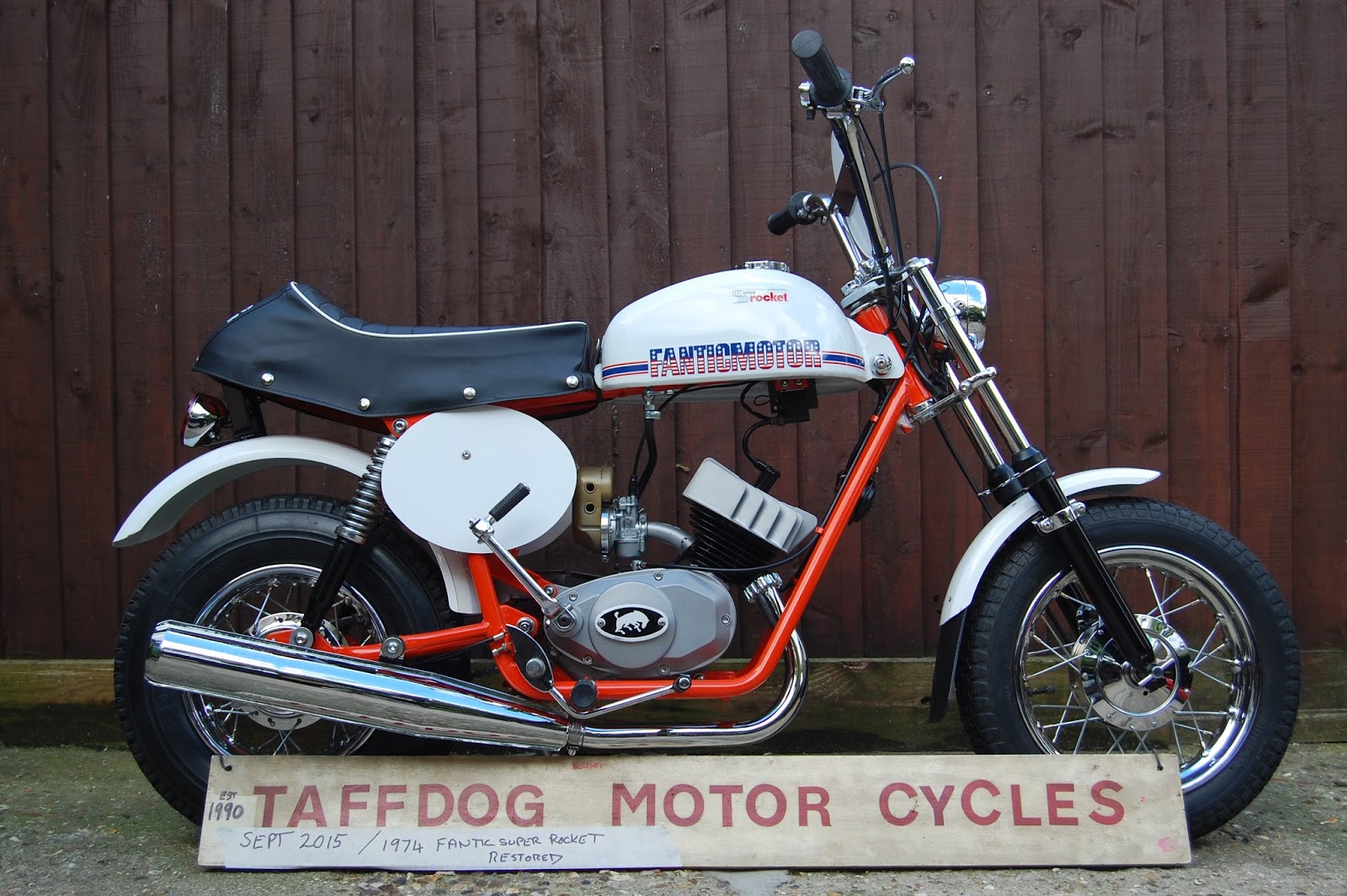 The ministry of Restoration.: Fantic Super Rocket