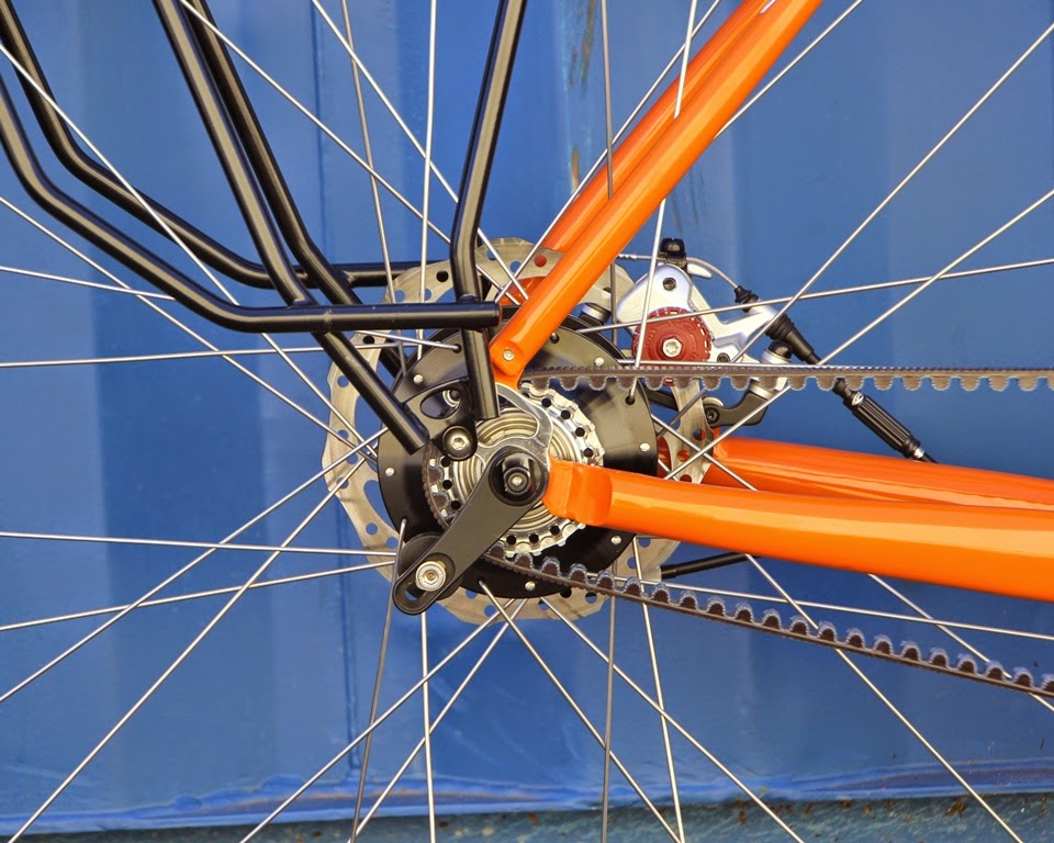 The Monkey Lab: Co-Motion Americano Touring Bike with Rohloff SPEEDHUB ...