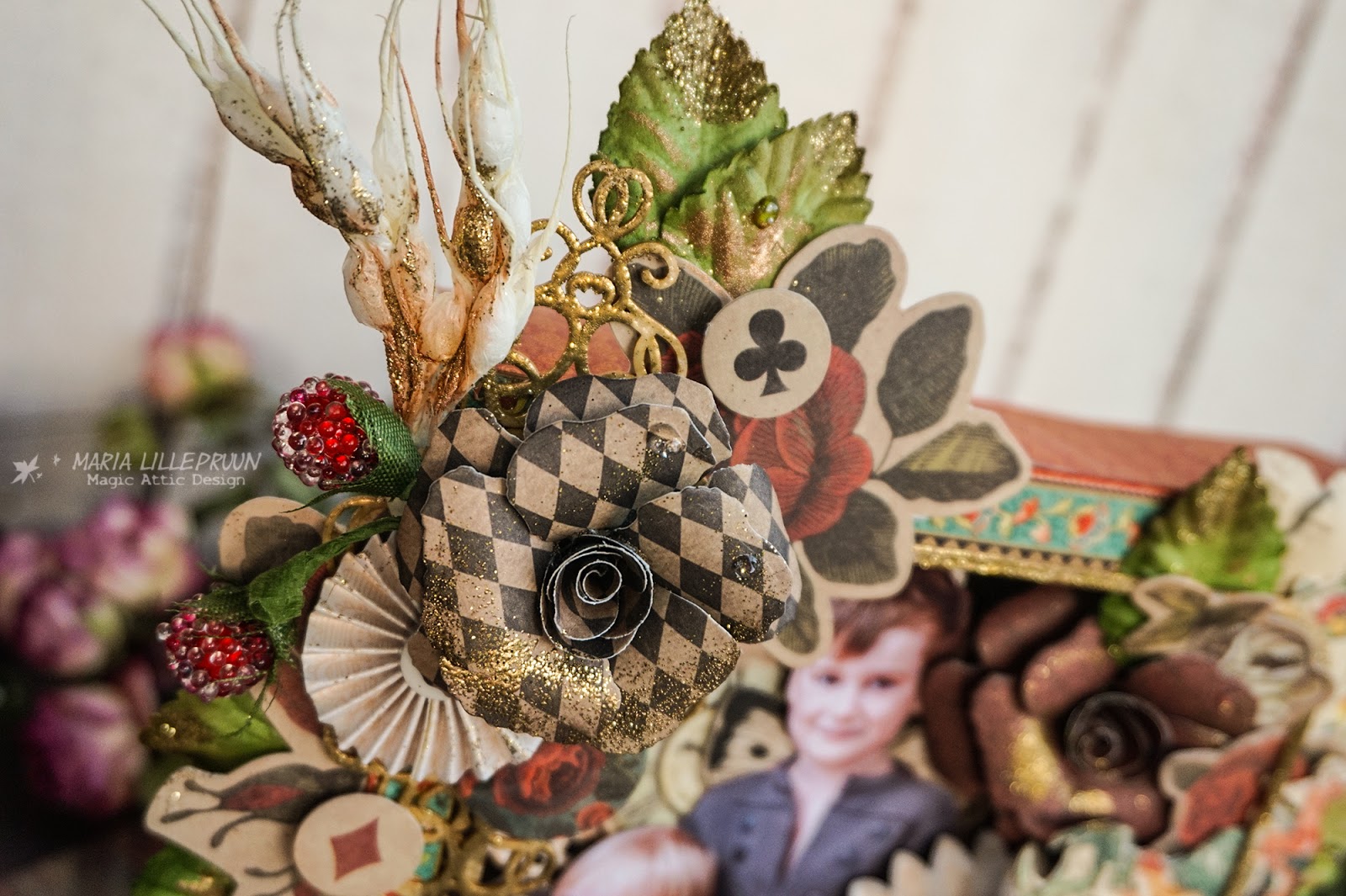 Fairy tale picture frame | Magic Attic Design