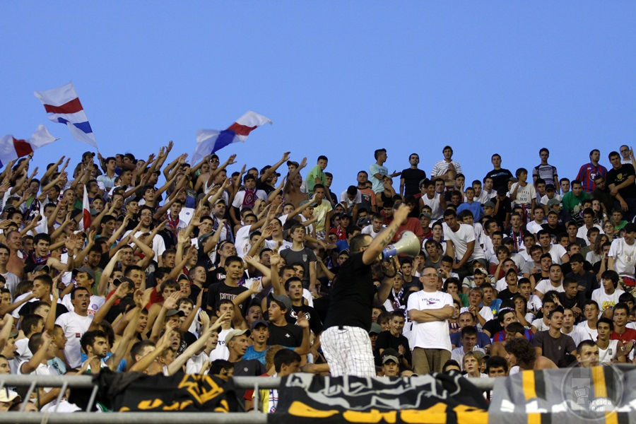 Ultras Way: Hajduk Split - Sibenik 19.07.2011