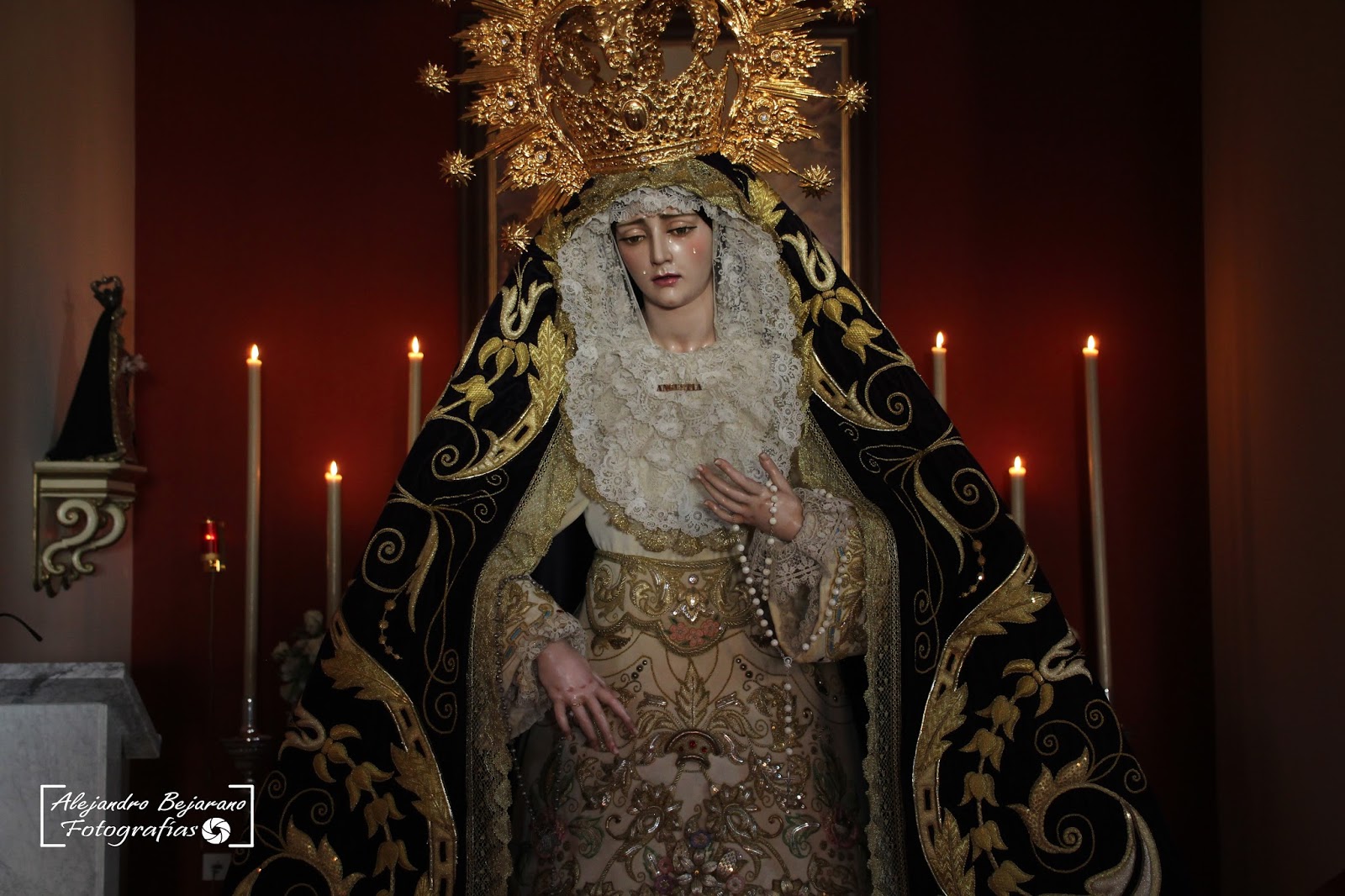 Alejandro Bejarano González Fotografías: Besamanos Magno Angustia de ...