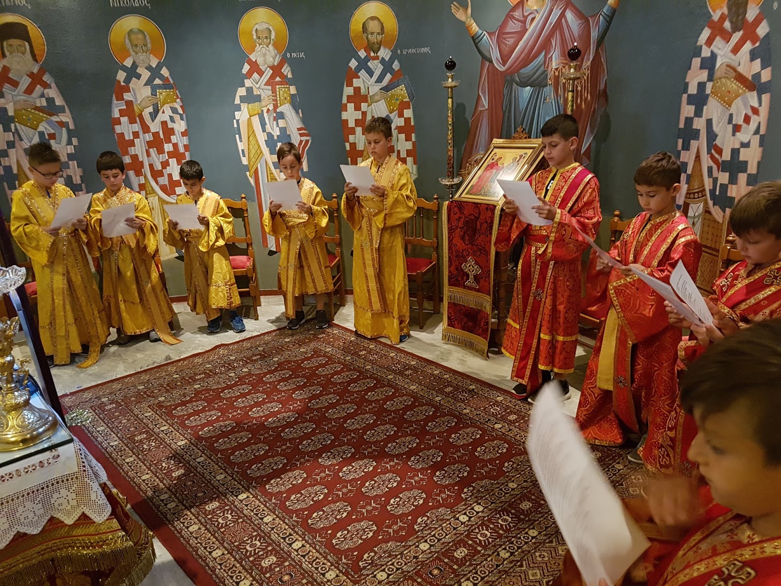 Η ΕΟΡΤΗ ΤΗΣ ΑΝΑΛΗΨΕΩΣ ΣΤΗΝ ΕΝΟΡΙΑ ΜΑΣ & Ο ΤΕΛΕΥΤΑΙΟΣ ΕΚΚΛΗΣΙΑΣΜΟΣ ΤΟΥ ...