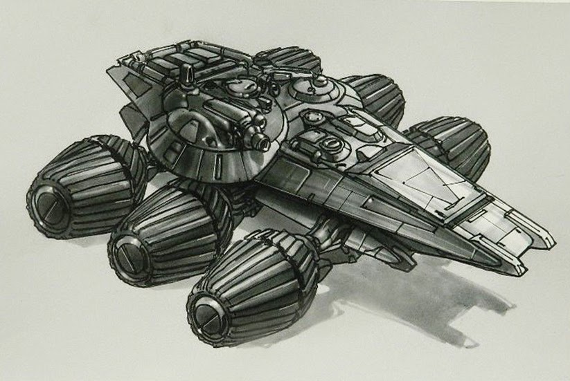 Futuro Finale 2088AD: Terminator 3 concept art