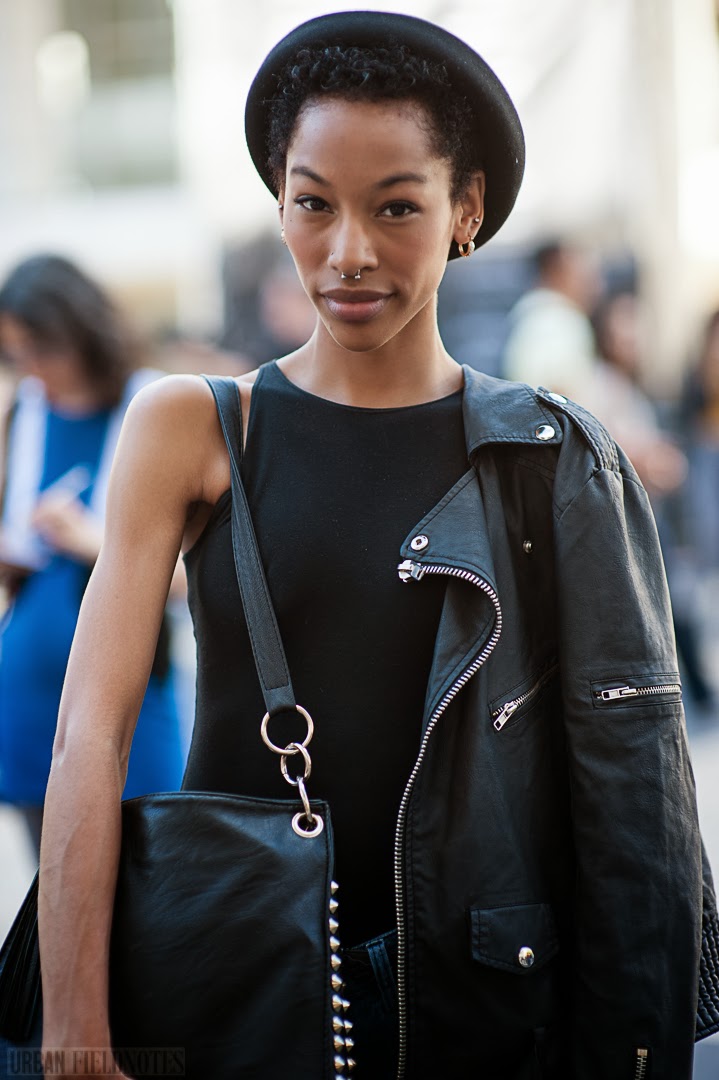 American Flag Street Style