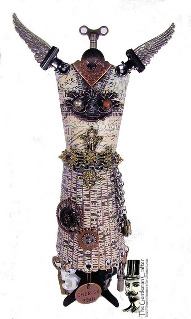 The Gentleman Crafter: Steampunk Dress Form!