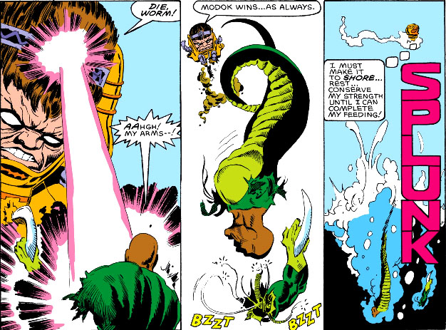 The Peerless Power of Comics!: The Last Stand Of M.O.D.O.K.!