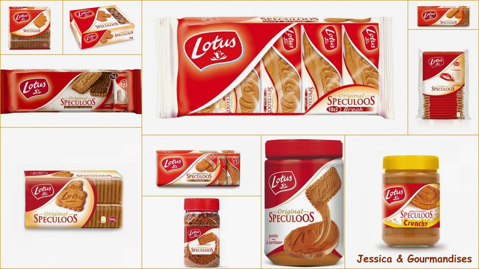 Jessica & Gourmandises: Lotus Bakeries France