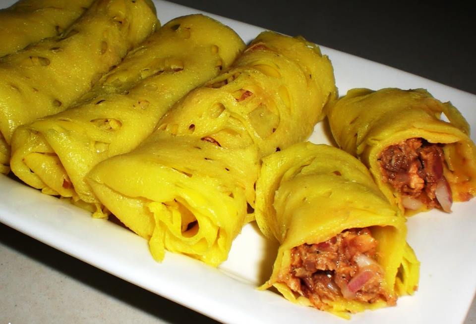 Resepi Roti Jala Sardin Yang Sedap Dan Mudah | Panas