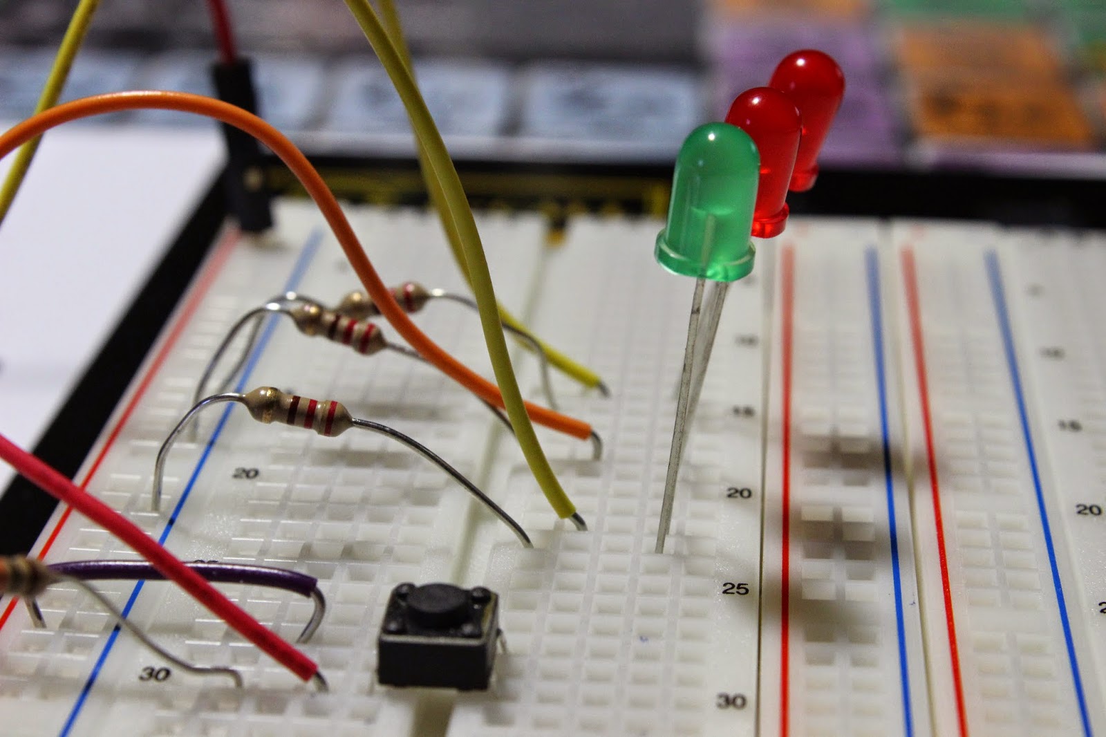 Mi Arduino Proyecto 02 Spaceship Interface