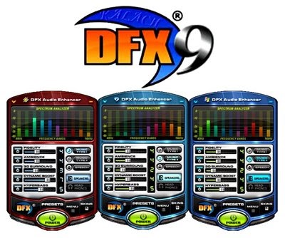Blog de Toxifier: DFX For Winamp - Audio Enhancer Plug-in