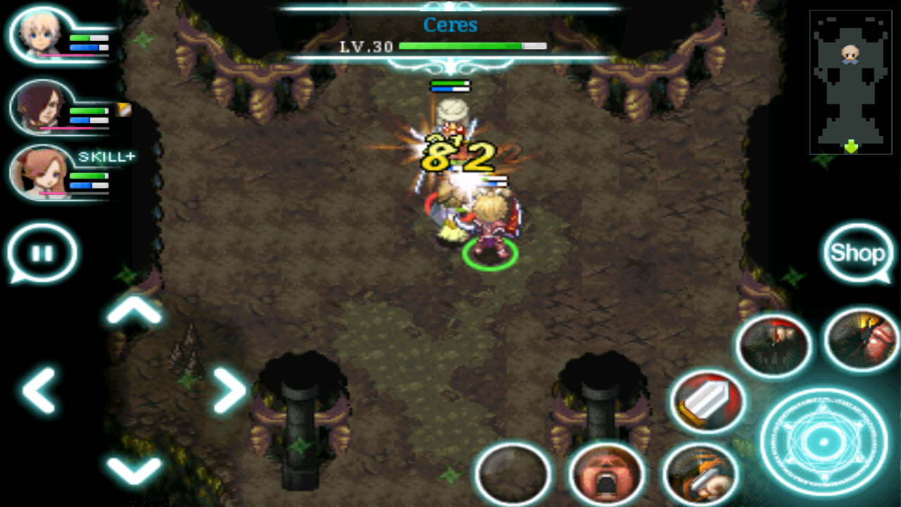 Inotia3 walkthrough: Inotia 3 walk through 5-- Mines, Forests, Spiders ...