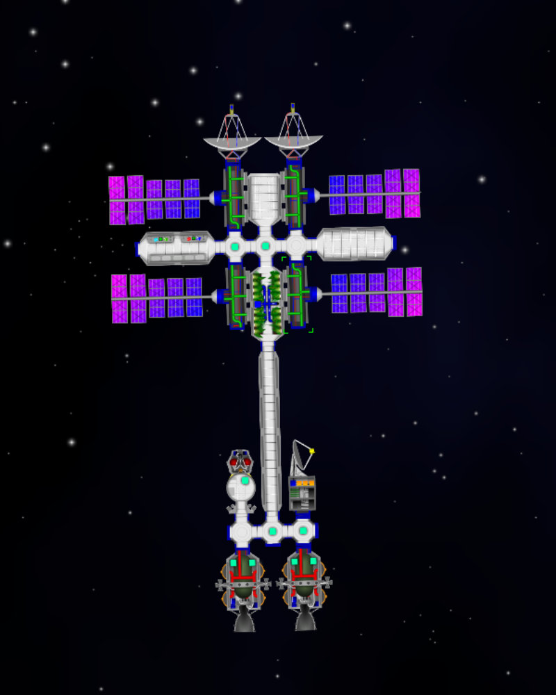 Centauri Spaceworks: 2017