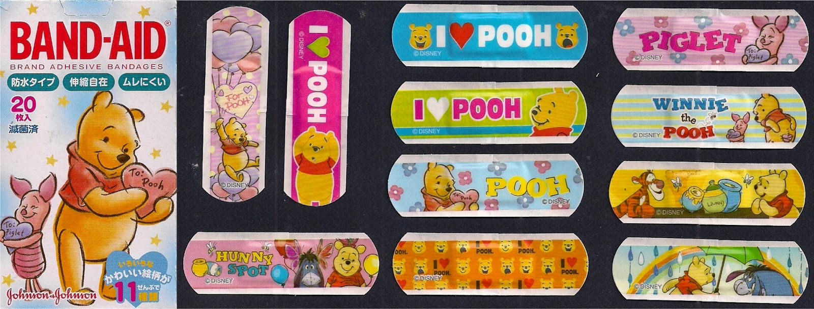 Band-aid Collection.: Winnie the Pooh