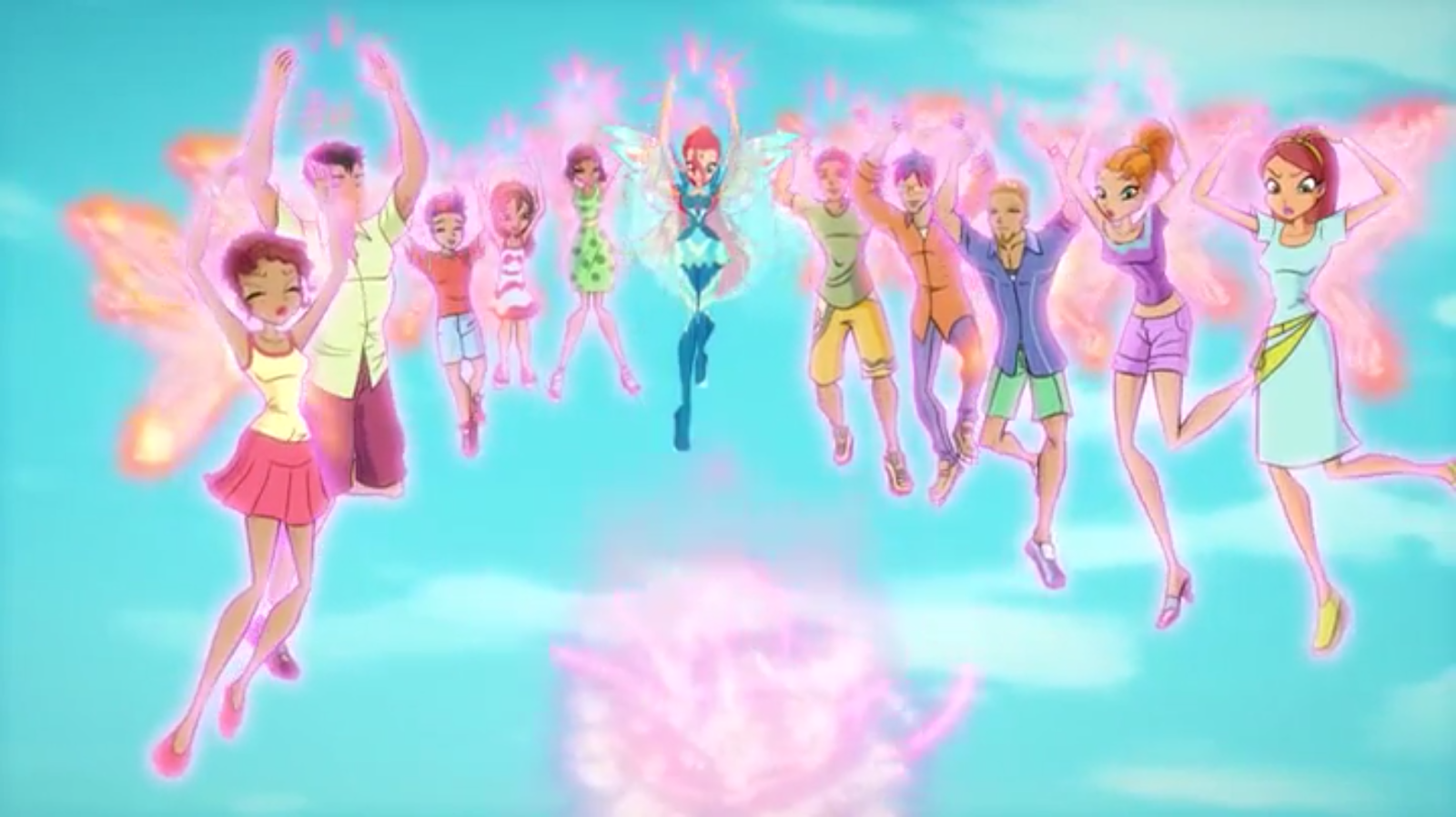 Winx Club 6 Episodio 16 Invasión Zombie -en Español Latino- ~ My Winx ...