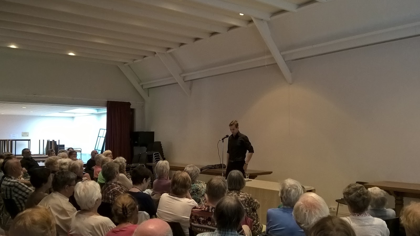 Gwy op wandel: Geluk in Indië & Europa