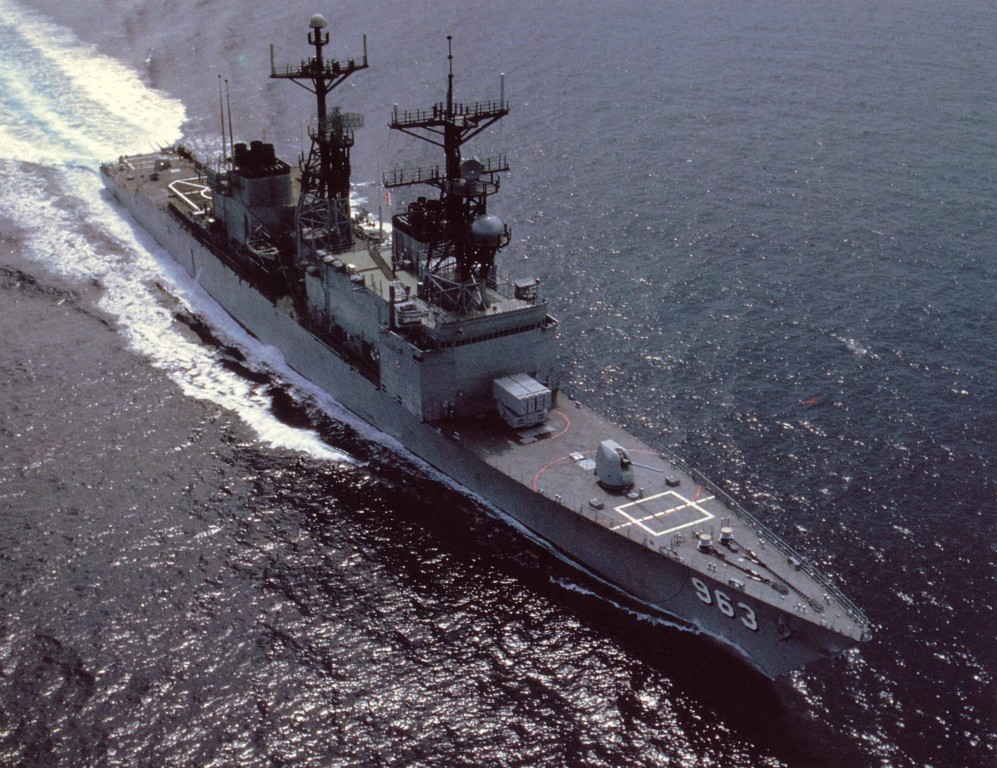 Arnhem Jim: What Now Don Quixote, Another Windmill? - The DD-963 ...