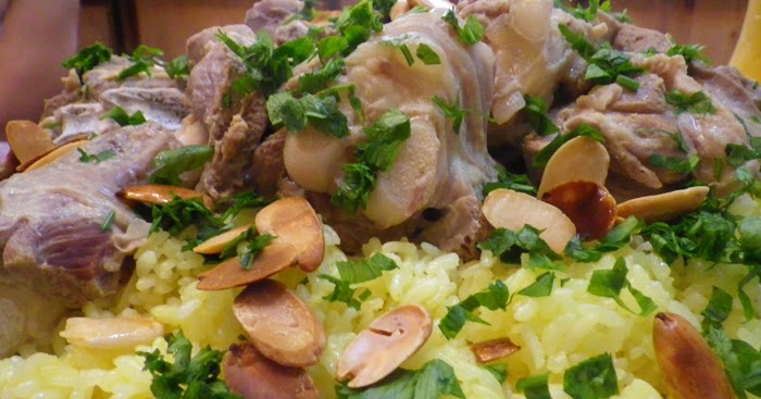 Mansaf Recipe | LEBANESE RECIPES