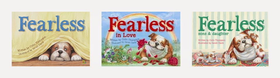 Brona's Books: Fearless Sons and Daughter by Colin Thompson & Sarah Davis