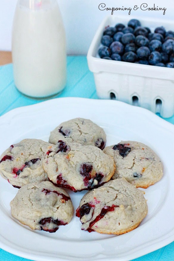 Tobins' Tastes: Blueberry Cheesecake Cookies {With Philadelphia ...
