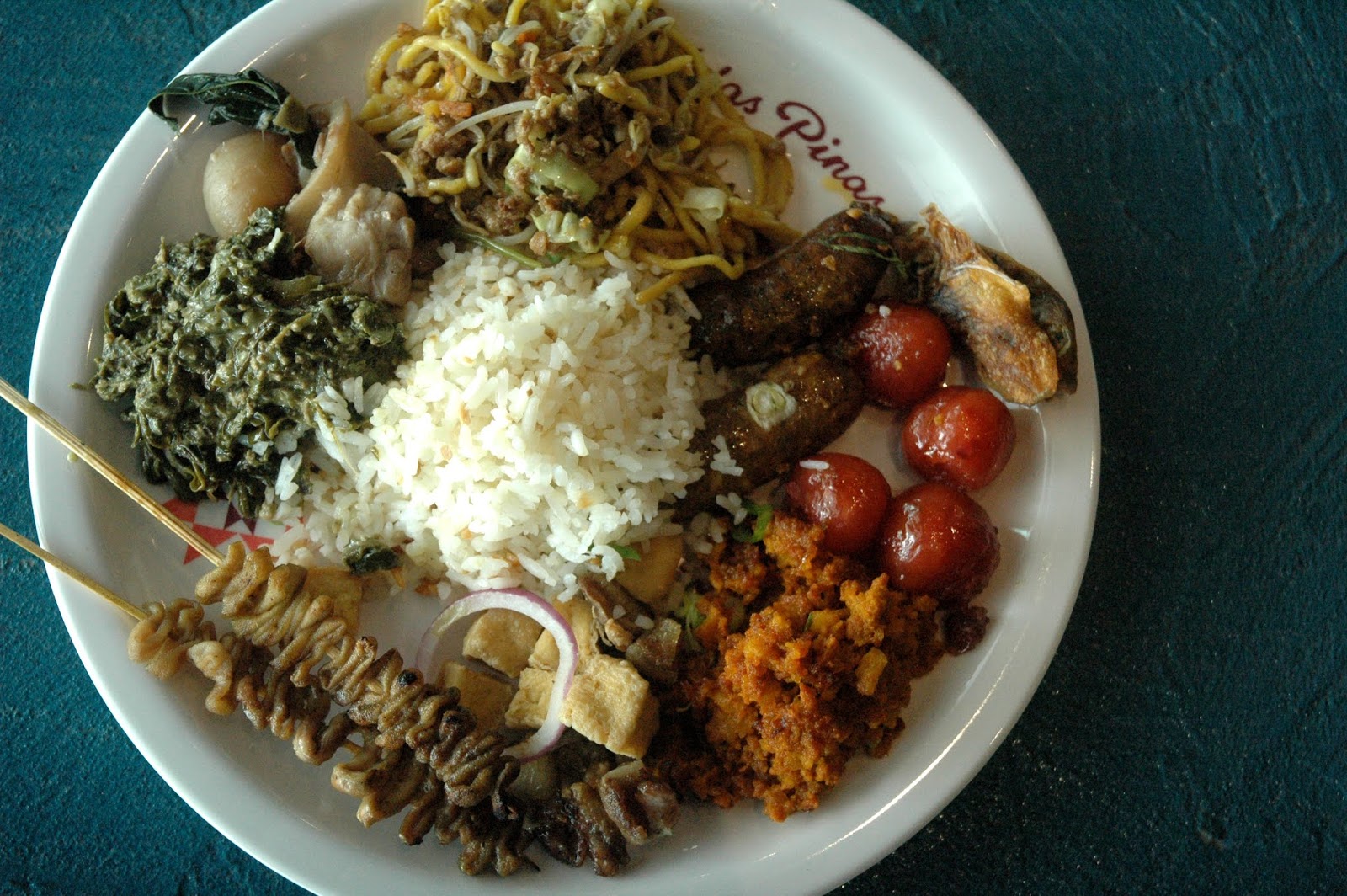 DUDE FOR FOOD: A Taste of the Philippines at Islas Pinas