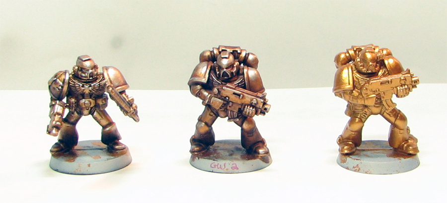 ATTIC WARS - A 40K BLOG!: The Great Gold Rush! ...a Quest for the best Gold