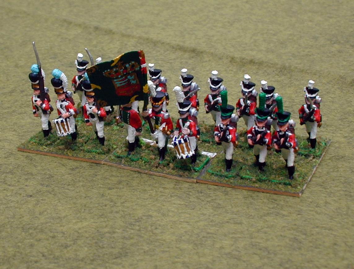 Blunders on the Danube: Danish Army of the Napoleonic Wars, Part 2 ...