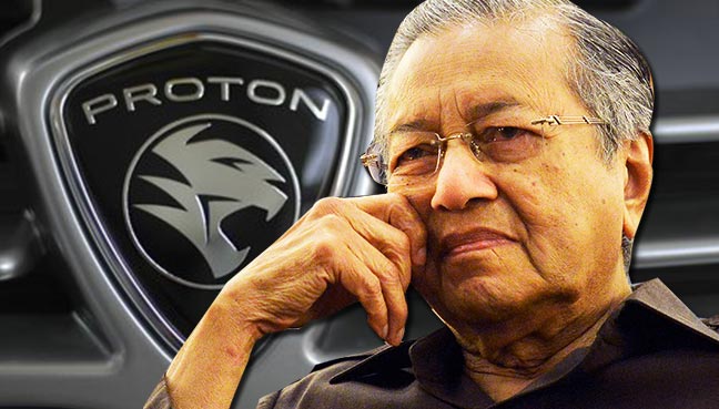 KL CHRONICLE: Beza Proton Di Zaman Mahathir Dan Selepas Mahathir