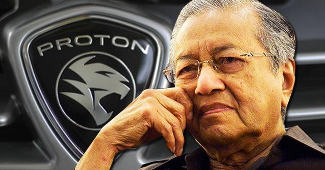 KL CHRONICLE: Beza Proton Di Zaman Mahathir Dan Selepas Mahathir