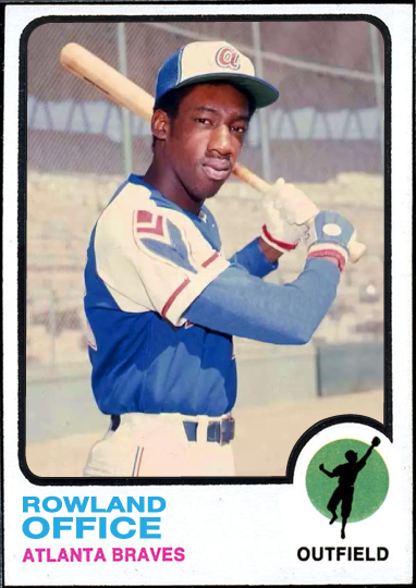 WHEN TOPPS HAD (BASE)BALLS!: NOT REALLY MISSING IN ACTION- 1973 ROWLAND ...