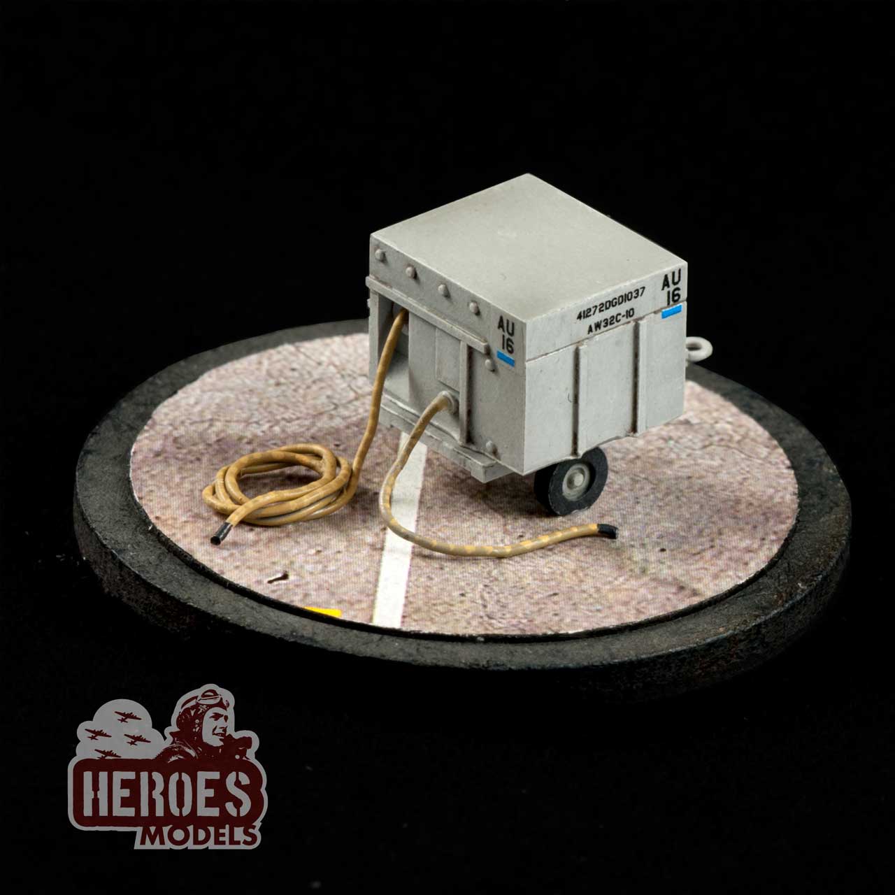 Kampfgruppe 1/144: 1/144 USAF GSE (Ground Support Equipment) - Heroes ...