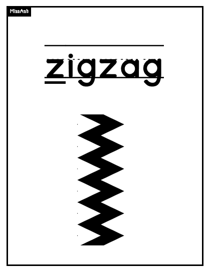 ASH THE TEACHER: y, z, zz, qu