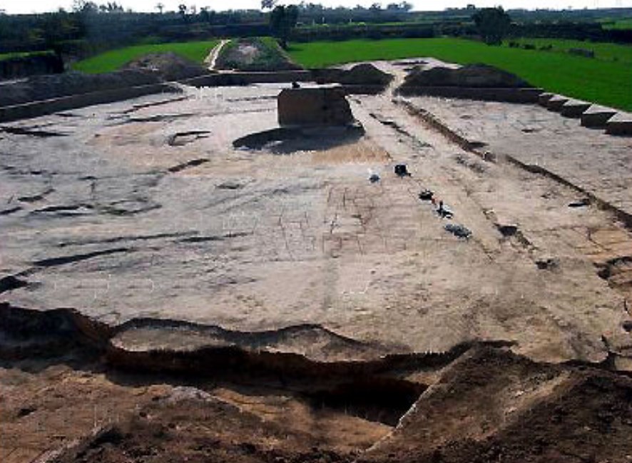 ArqueoLugares: TAOSI. Xiangfen. Shanxi. China