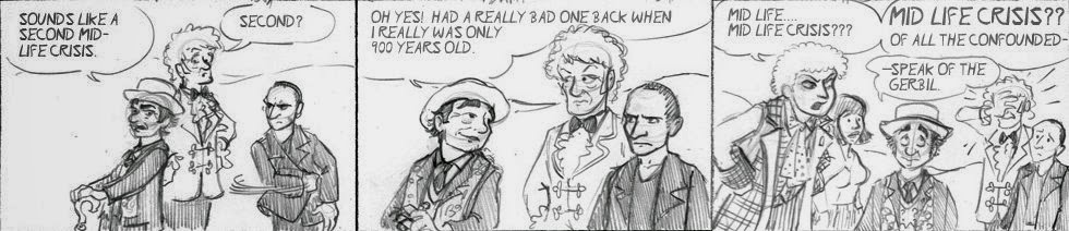 Playing In the Vortex: Rich Morris' Doctor Who comics