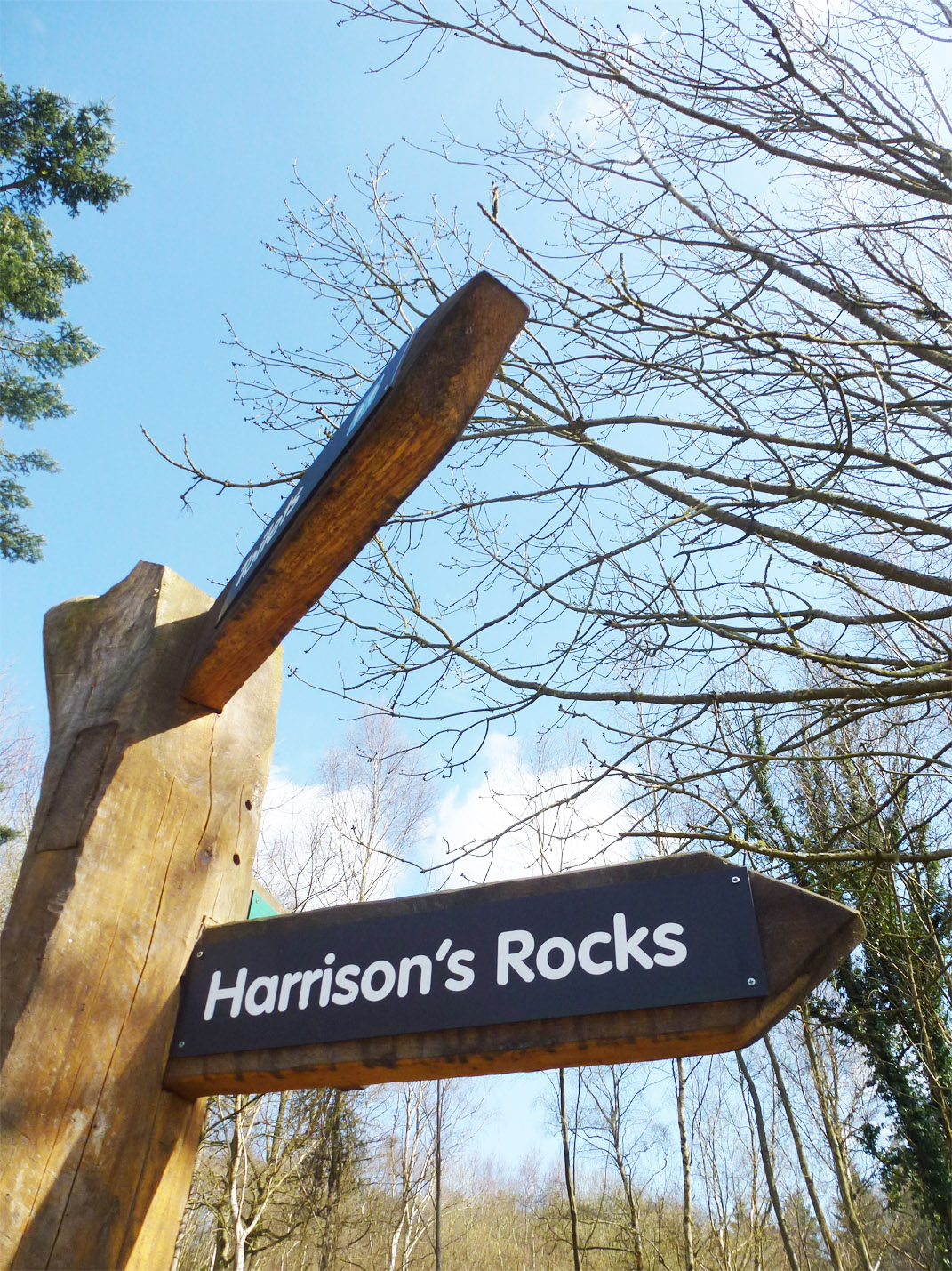 Southern Sandstone Climbs: Temporary closure of Harrison's Rocks car ...